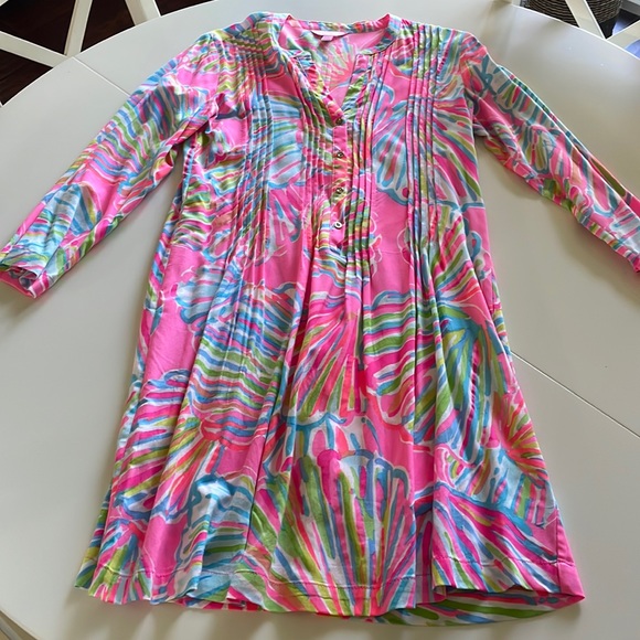 Lilly Pulitzer | Dresses | Lilly Pulitzer Shell Print Dress | Poshmark
